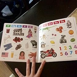 Amazon.com: Sticker Activity ABC: Over 100 Stickers with Coloring Pages ...
