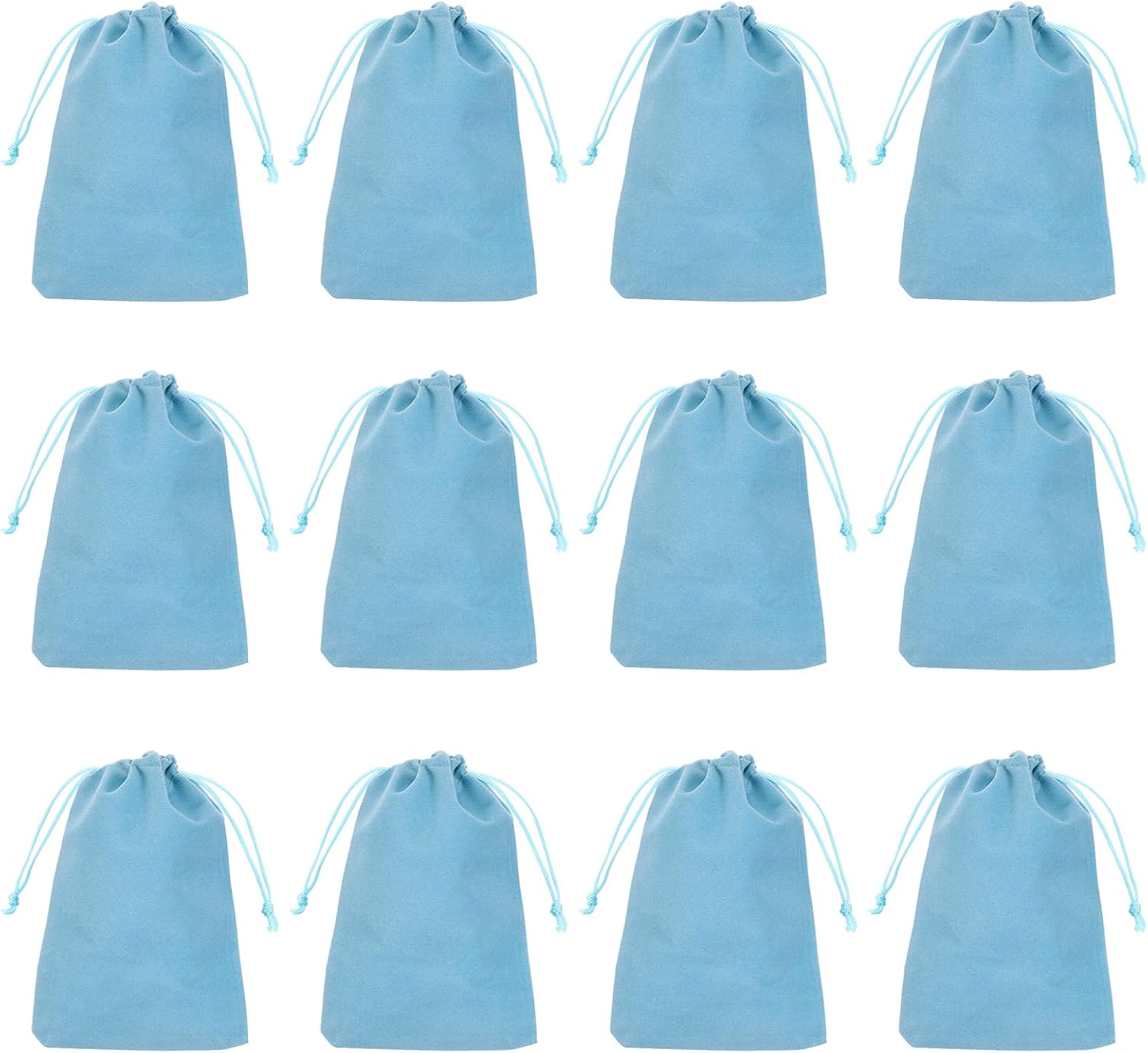 Amazon.com: PATIKIL Velvet Gift Bags, 12 Pack 4 x 6 Inch Velvet ...