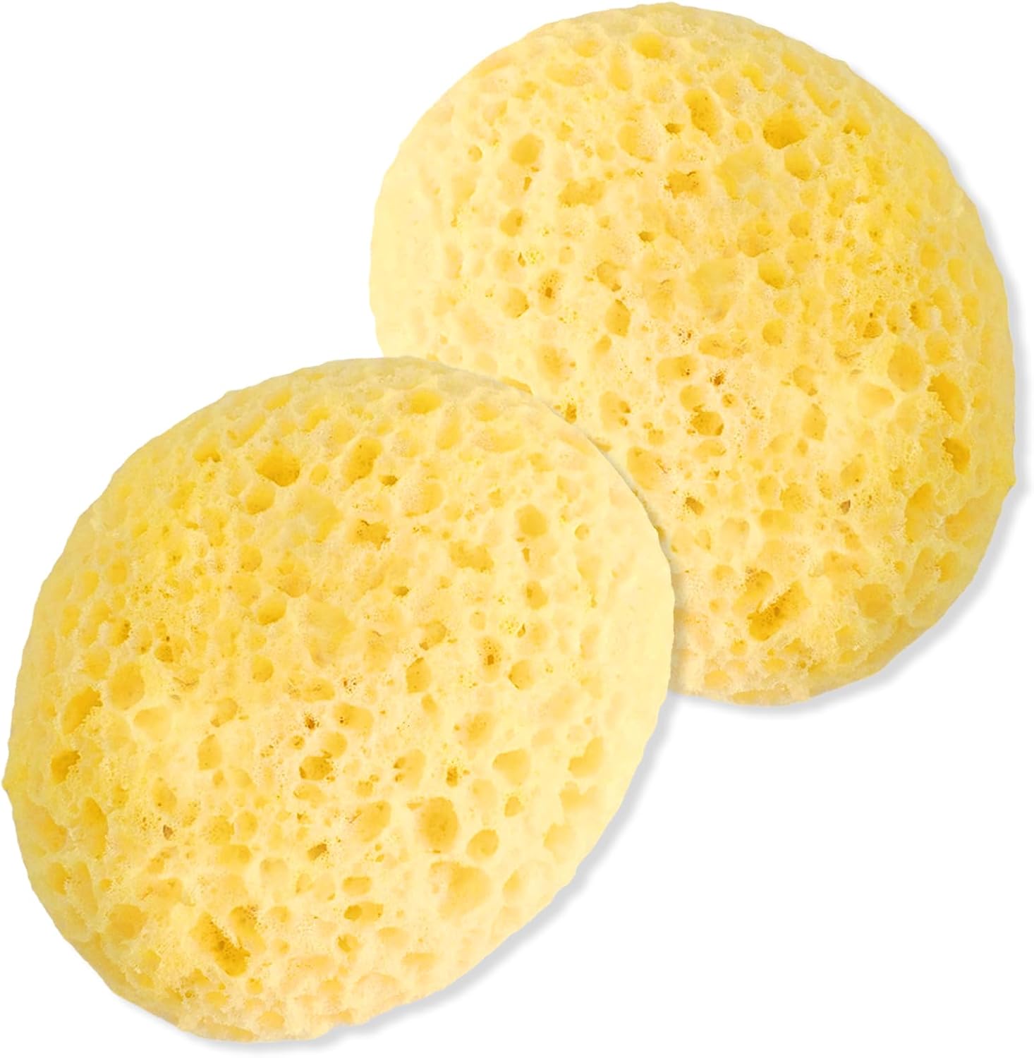 2 Pack Large Soft Honeycomb Bath Sponges,Deep Exfoliating Shower ...