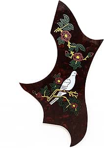 Amazon.com: Acoustic Guitar Pickguard for 38-41 Inch Guitars,Compatible ...