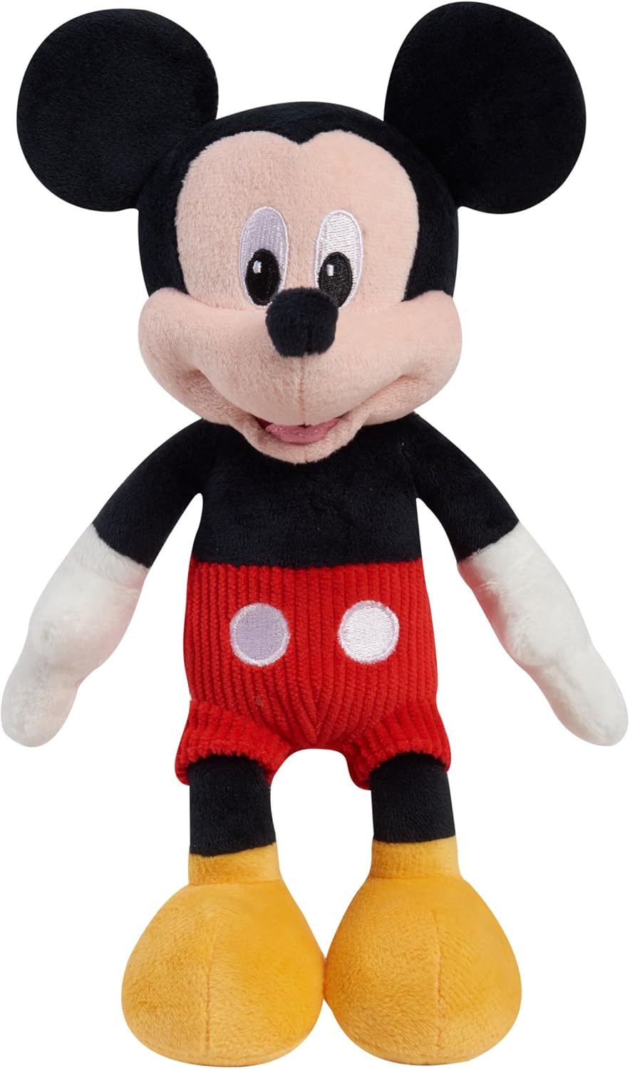 Disney Classics Mickey Mouse Small 10-inch Plushie Stuffed Animal with ...