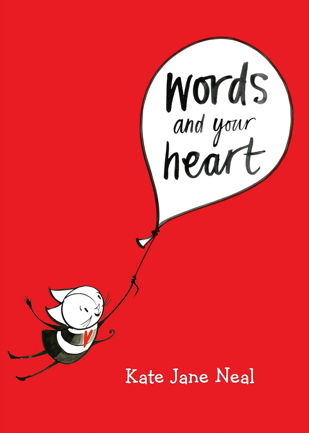 Amazon.com: Words and Your Heart: 9781250241238: Neal, Kate Jane: Books