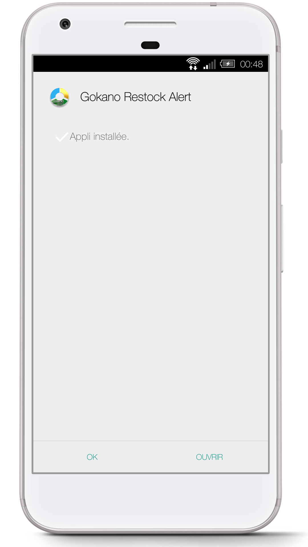Gokano Restock alert - App on Amazon Appstore