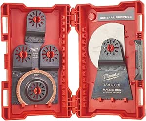 Milwaukee Box with 9 Blades PK28 Multi-Tool 48901009 : Amazon.co.uk ...