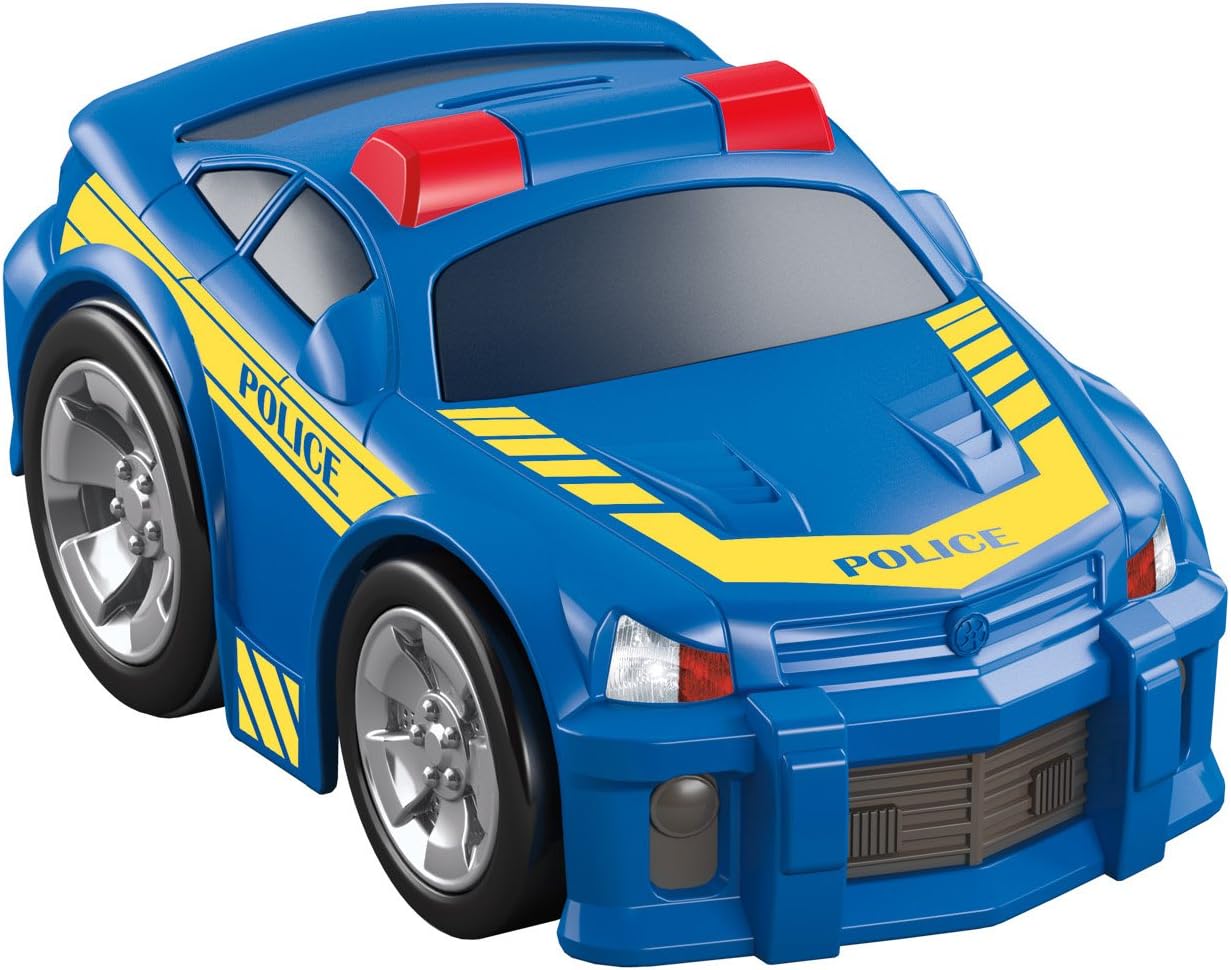 Amazon.com: Fisher-Price Shake 'n Go Vehicle Racers, Police Car : Toys ...