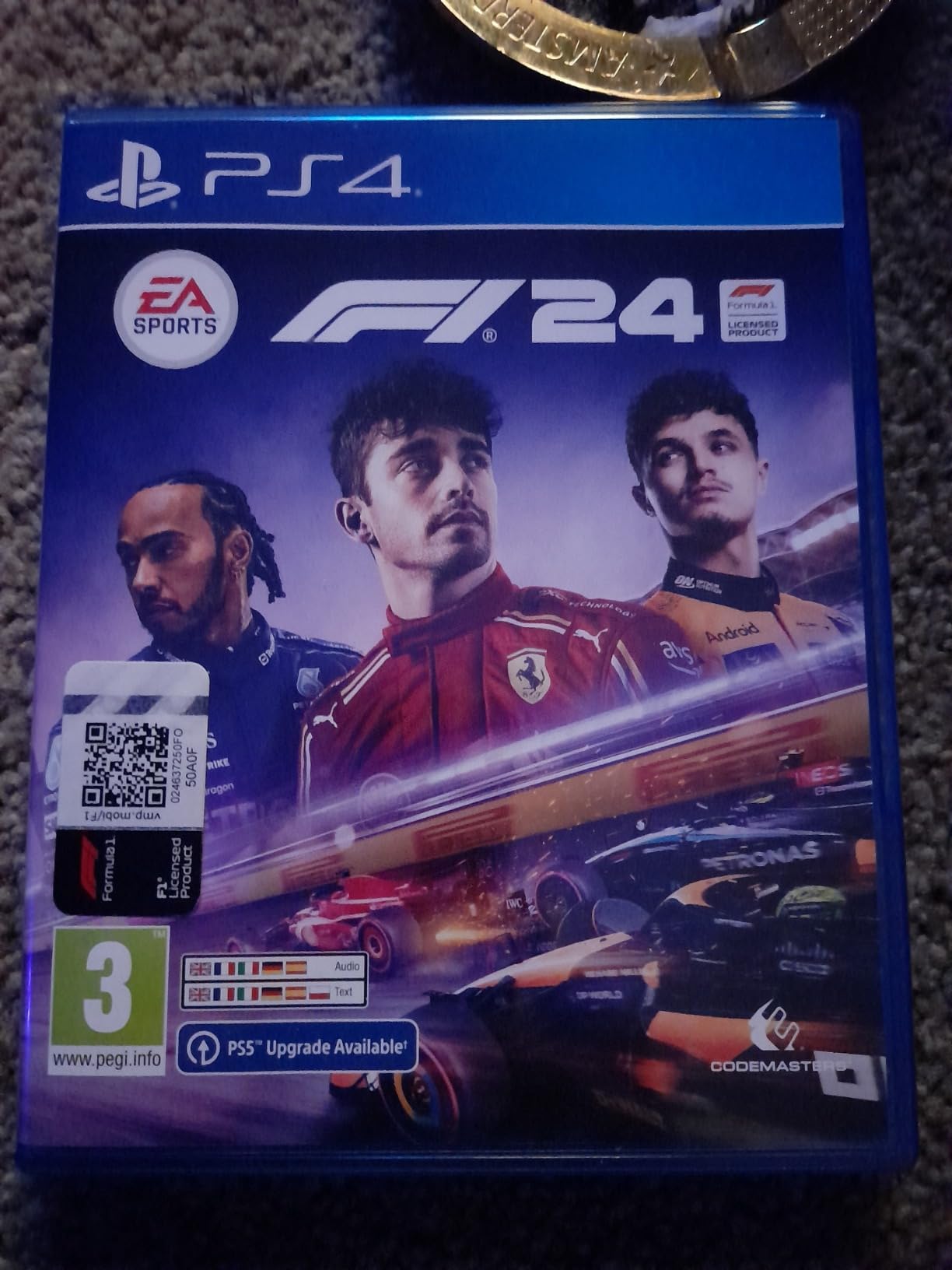 EA SPORTS F1 24 Standard Edition PS4 | VideoGame | English : Amazon.co ...