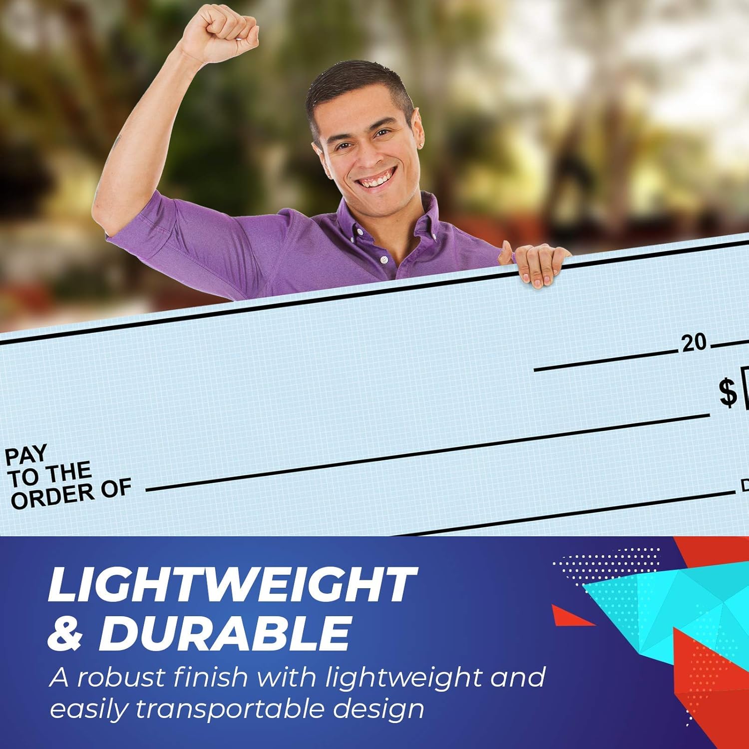 Cheque Gigante Personalizado para Presentaciones, Chile | Ubuy