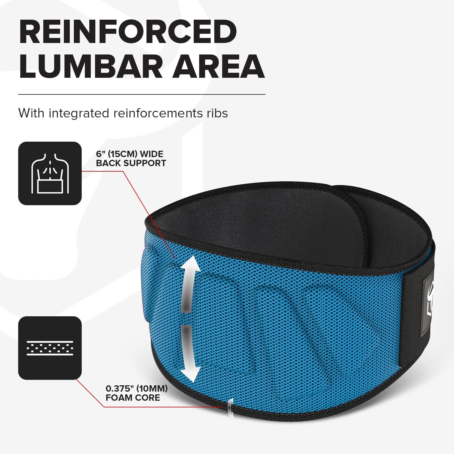 Weightlifting Belt For Men and Women - 6 Inch Auto-Lock Weight Lifting ...