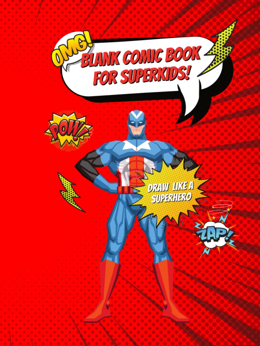 Buy Publishing¡Dibuja como un SúperHéroe! Crea tu propio Súper cómic con originales illas de ...