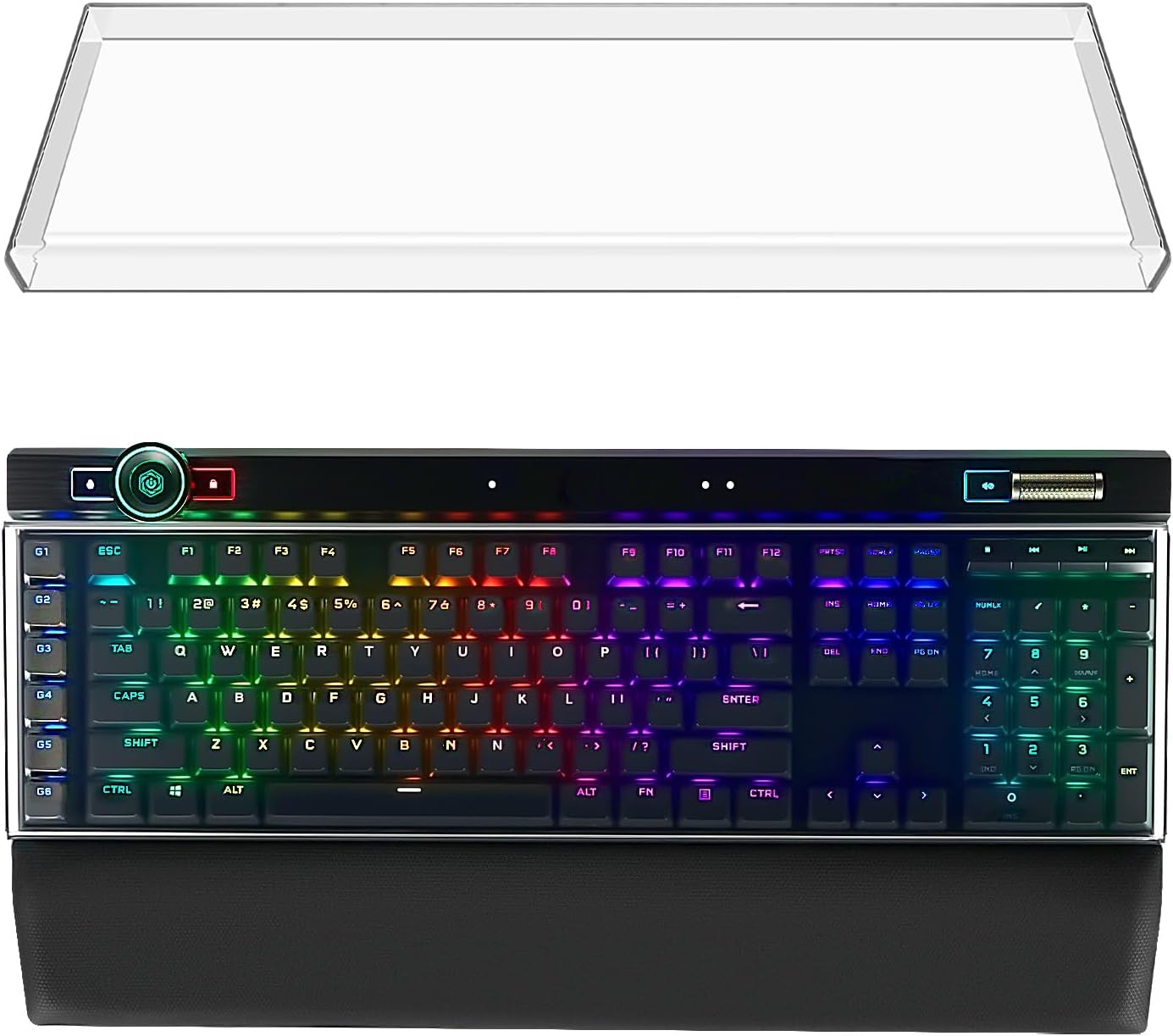 Amazon.com: Geekria Keyboard Dust Cover, Compatible with Logitech G613 ...
