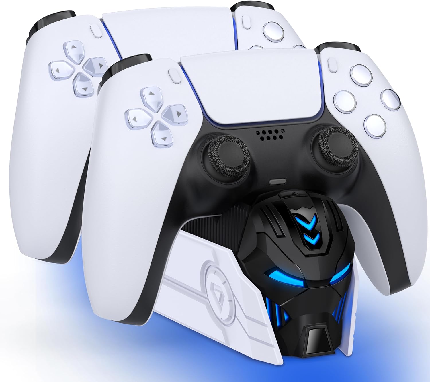 Amazon.com: KICKDOT PS5 Controller Accessories Charging Station for Dua ...