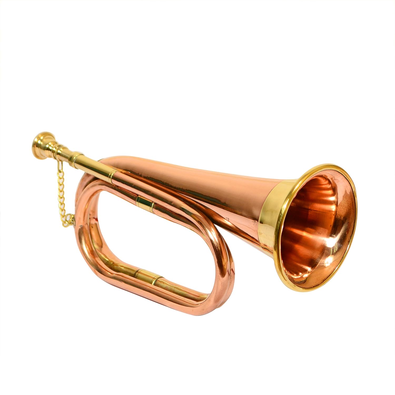 SKYLARK INTERNATIONAL Bugle 600gm, Copper and Brass Professional Play ...