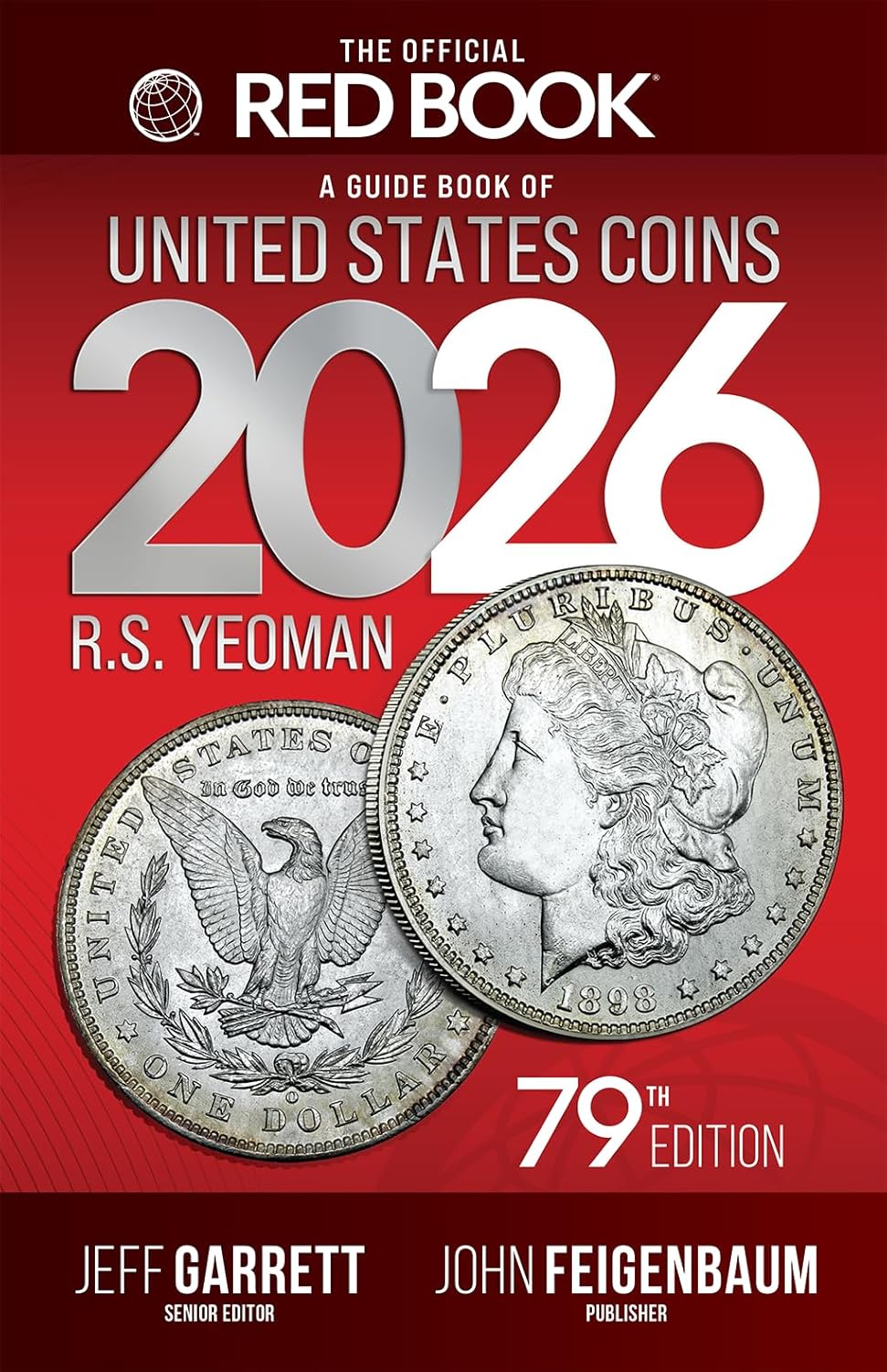 Amazon | A Guide Book of United States Coins 2026 | Yeoman, R. S ...