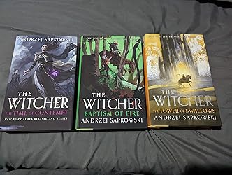 Amazon.com: The Time of Contempt (The Witcher Book 4 / The Witcher Saga Novels Book 2) eBook ...