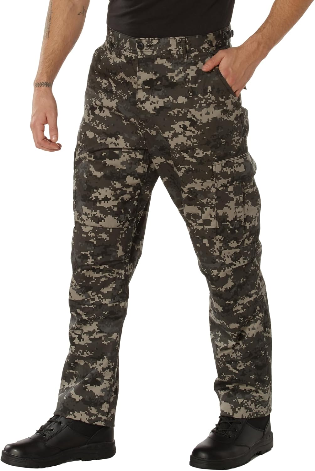 Rothco Camo Tactical BDU Pants Camo Cargo Pants