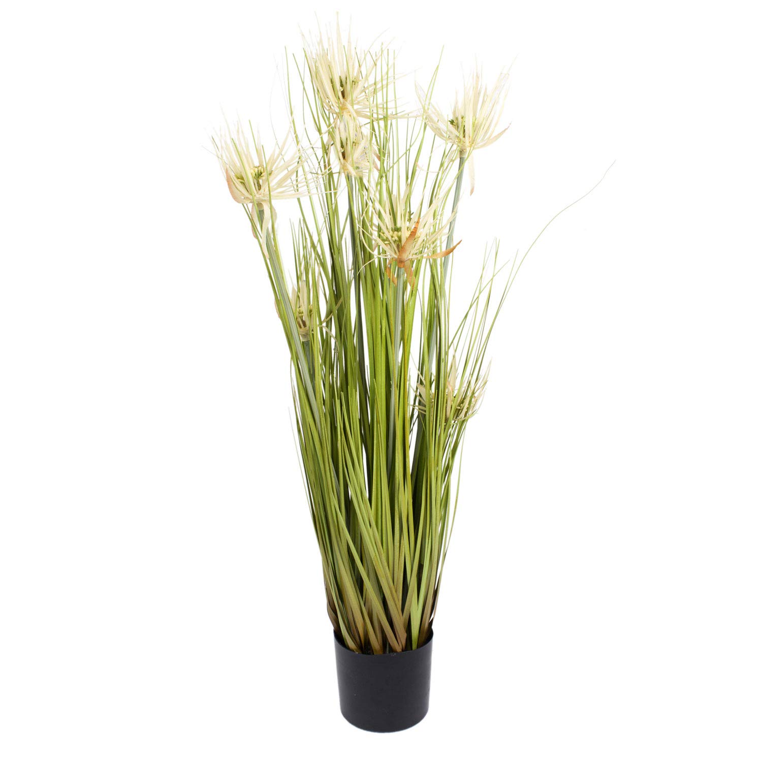 artificial bulrush arrangement green 90cm: Amazon.co.uk: Kitchen & Home