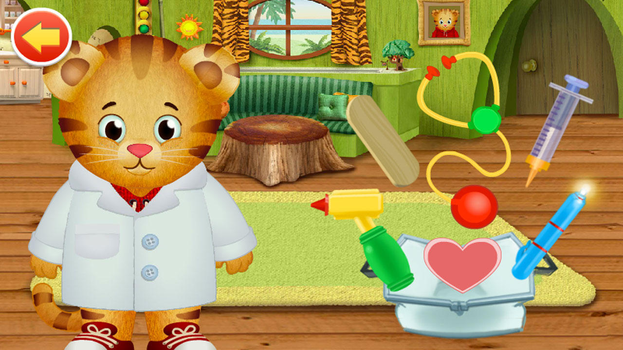 Daniel Tiger’s Neighborhood: Play at Home with Daniel - App on Amazon ...