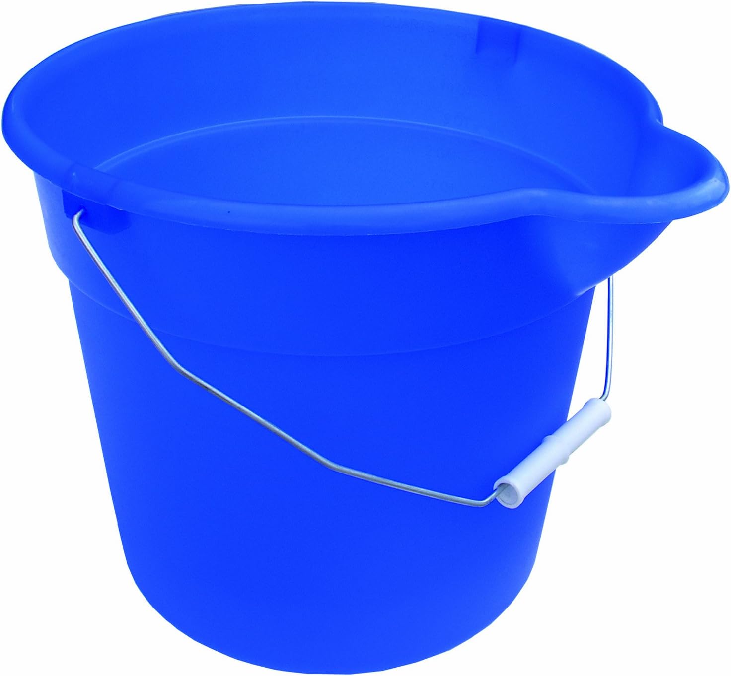 Amazon.com: Encore 12384 12-Quart Blue Mop Bucket with Pour Spout ...