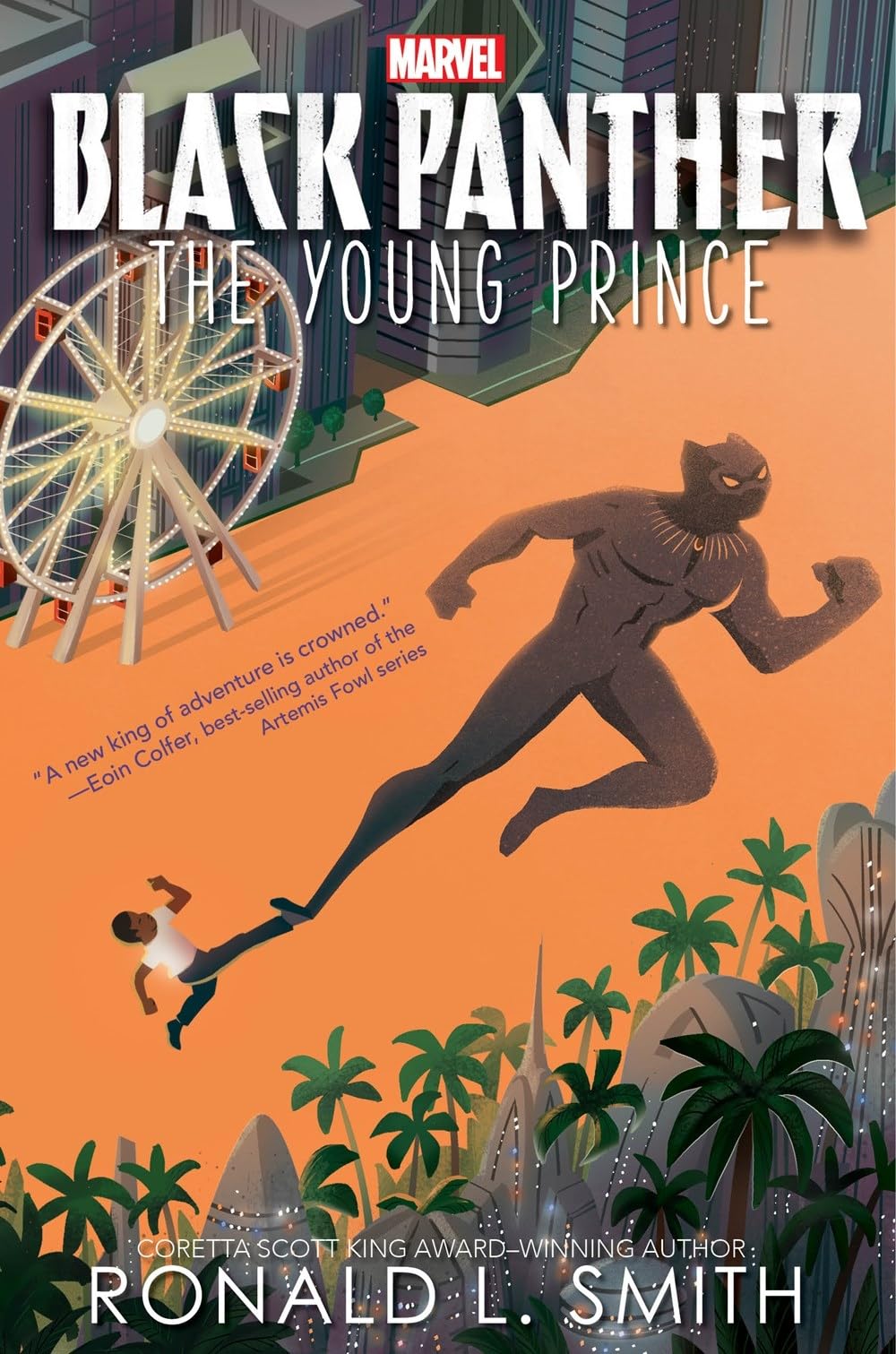 Black Panther: The Young Prince: Smith, Ronald L.: 9781368008495 ...