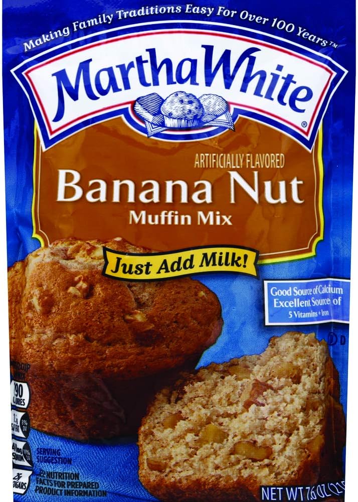 Amazon.com : Martha White Cotton Country Buttermilk Cornbread Mix, 6 ...