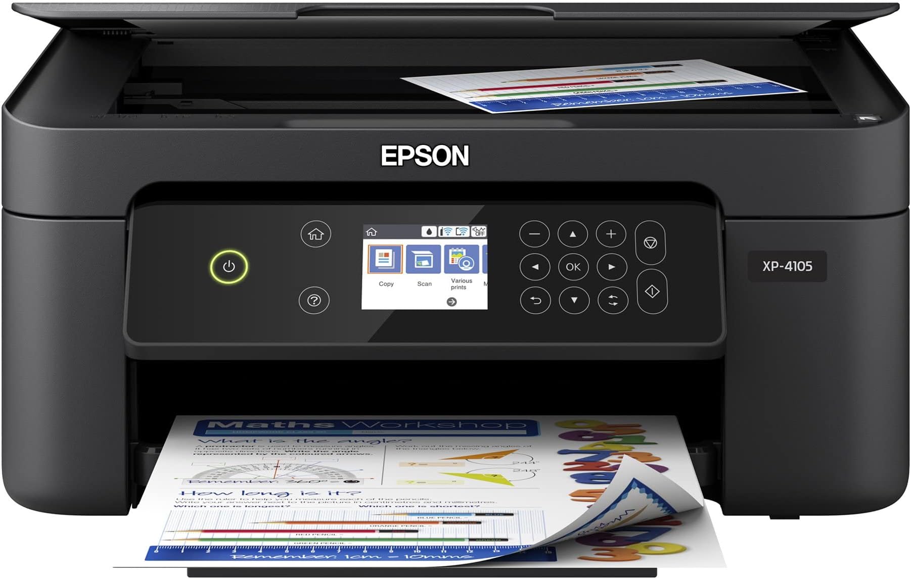 Amazon.com: Epson EcoTank ET-4800 Wireless All-in-One Supertank Color ...