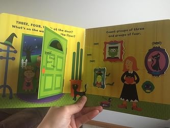 Amazon.com: One Halloween Night: A Spooky Seek-and-Count Book ...