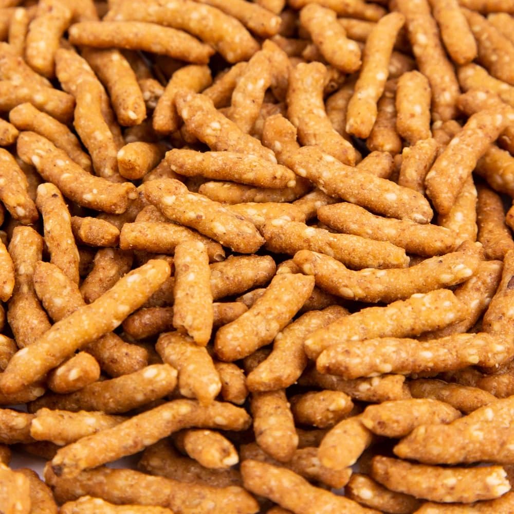 Amazon.com: US Snacks Sesame Sticks, Salted, 2 Pound (Pack of 1 ...