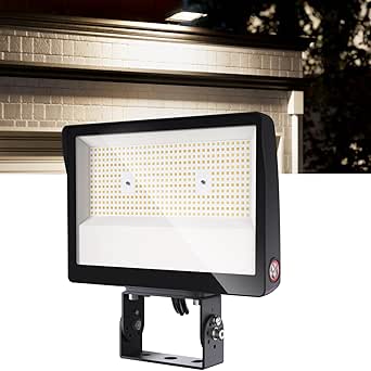 Sunco Outdoor Flood Light LED, Exterior Wall Mount Security, 22500 ...
