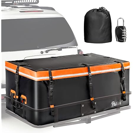 Amazon.com: Philiva 100% Waterproof Hitch Mount Cargo Carrier Bag with ...