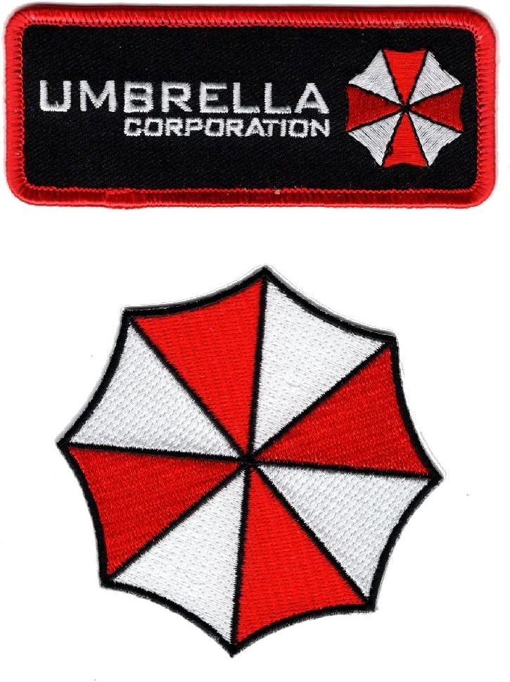 Amazon.com: Umbrella Corporation Our Business Costume Patch - 4 X 1.5 ...