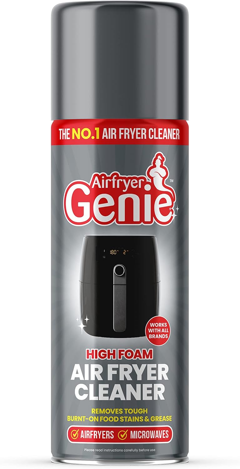 Genie Air Fryer Foam Cleaner : Amazon.co.uk: Home & Kitchen