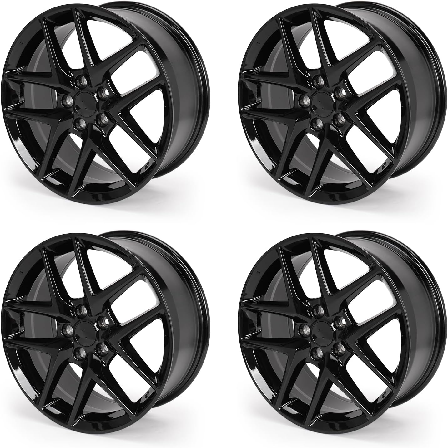 Amazon.com: New 18x8" 18 Inch Premium Aluminum Alloy Wheel Rim ...