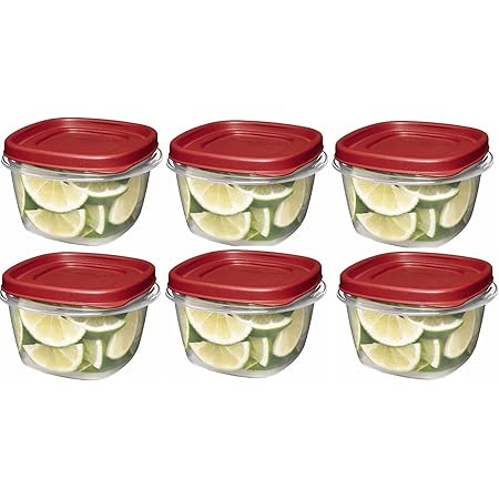 Amazon.com: Rubbermaid TakeAlongs Small Bowl Food Storage Containers, 3 ...