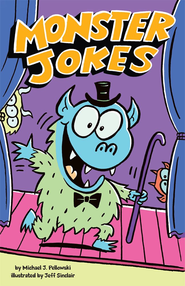 Monster Jokes: Amazon.co.uk: Michael J. Pellowski, Jeff Sinclair ...