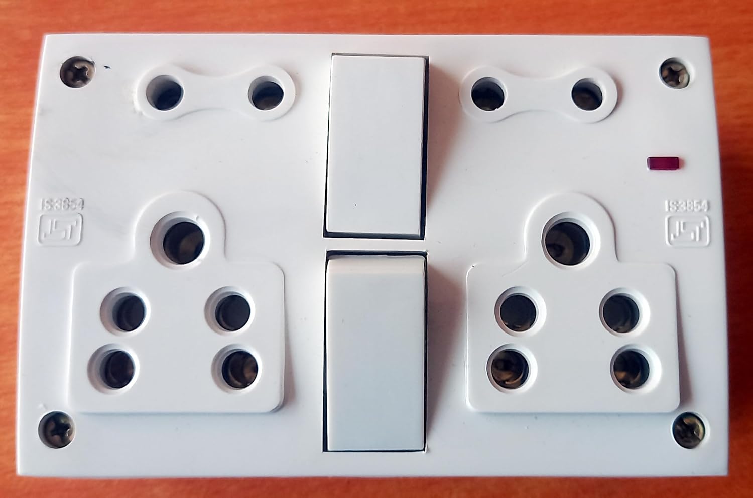 Buy Power Box Strip Extension Board with 6 amp Socket, Extension Cord ...