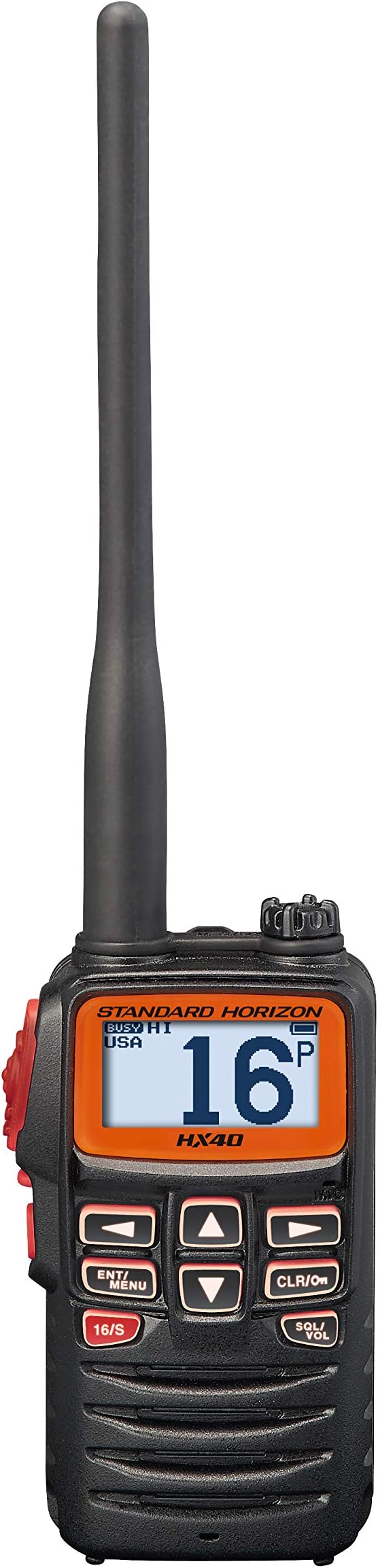 Amazon.com: Standard Horizon STH HX40 VHF Radio : Electronics