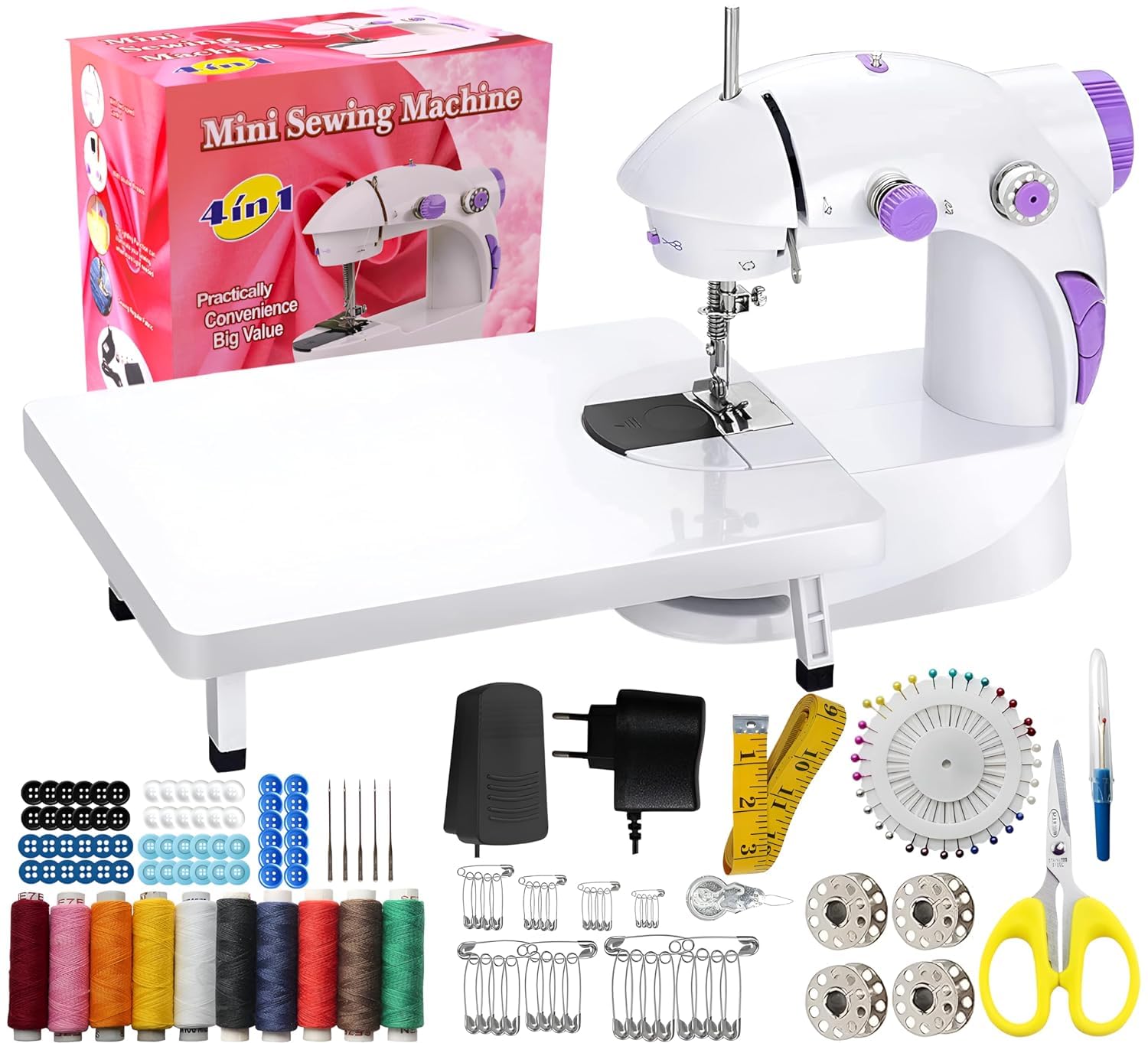 SnapHome Sewing Machine For Home Tailoring,Silai Machine For Home,Mini ...