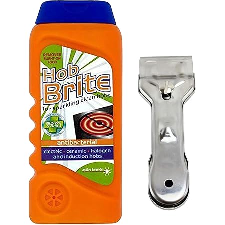 Hob Brite Ceramic, Electric, Halogen and Induction Hob Cream Cleaner ...