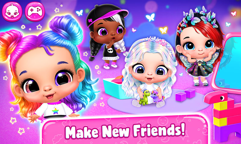 Giggle Babies - Toddler Care - Nanny Simulation Game - App on Amazon ...