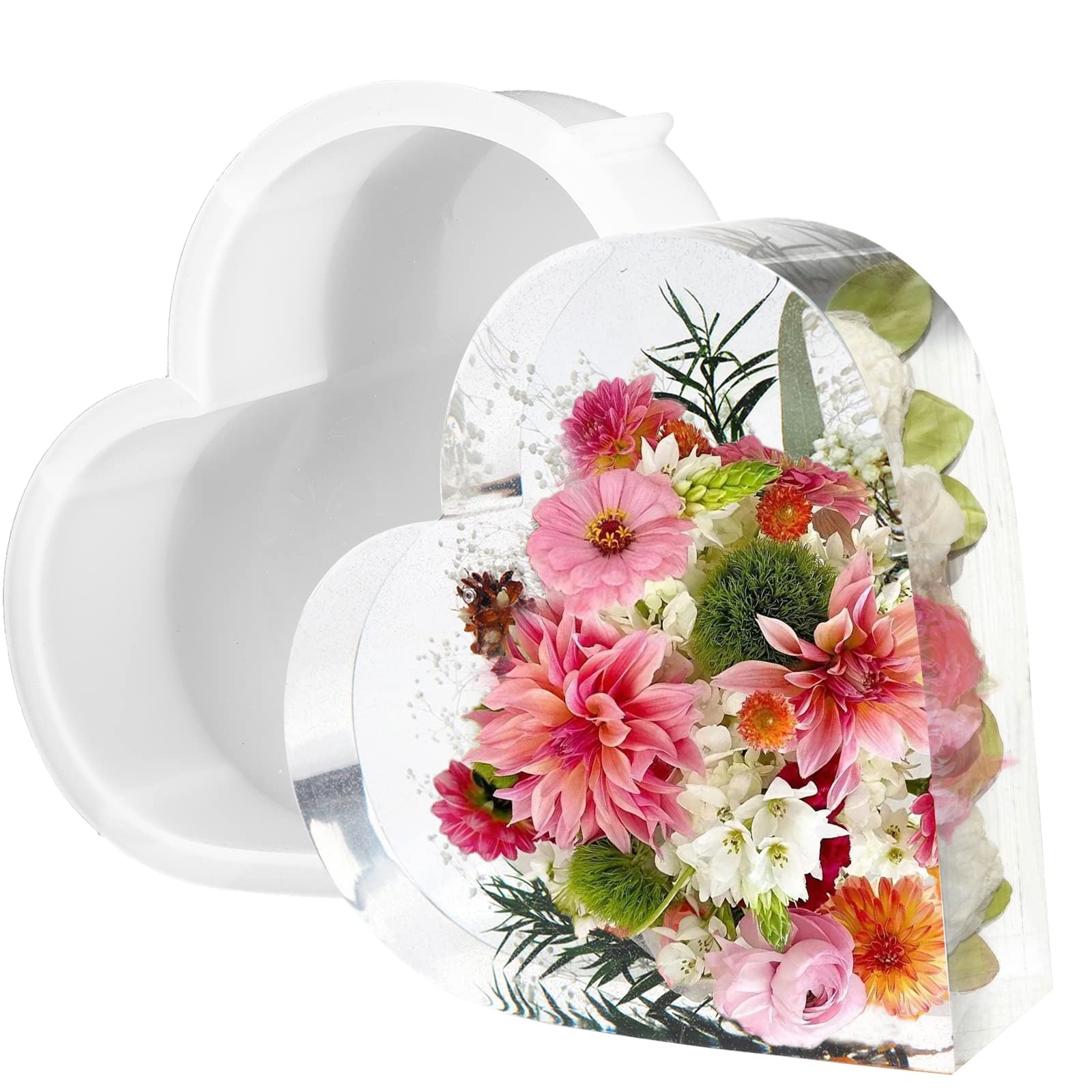 Resin Casting Flowers