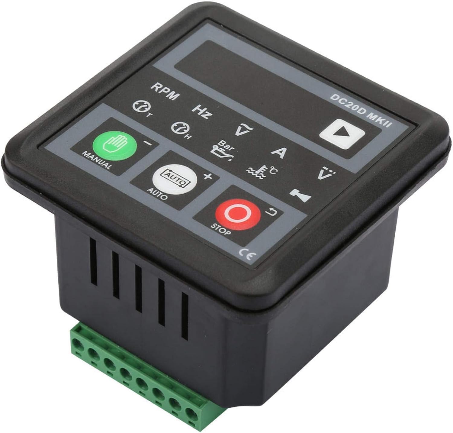 Generator Controller, DC20D MKII Electronic Generator Controller Module ...