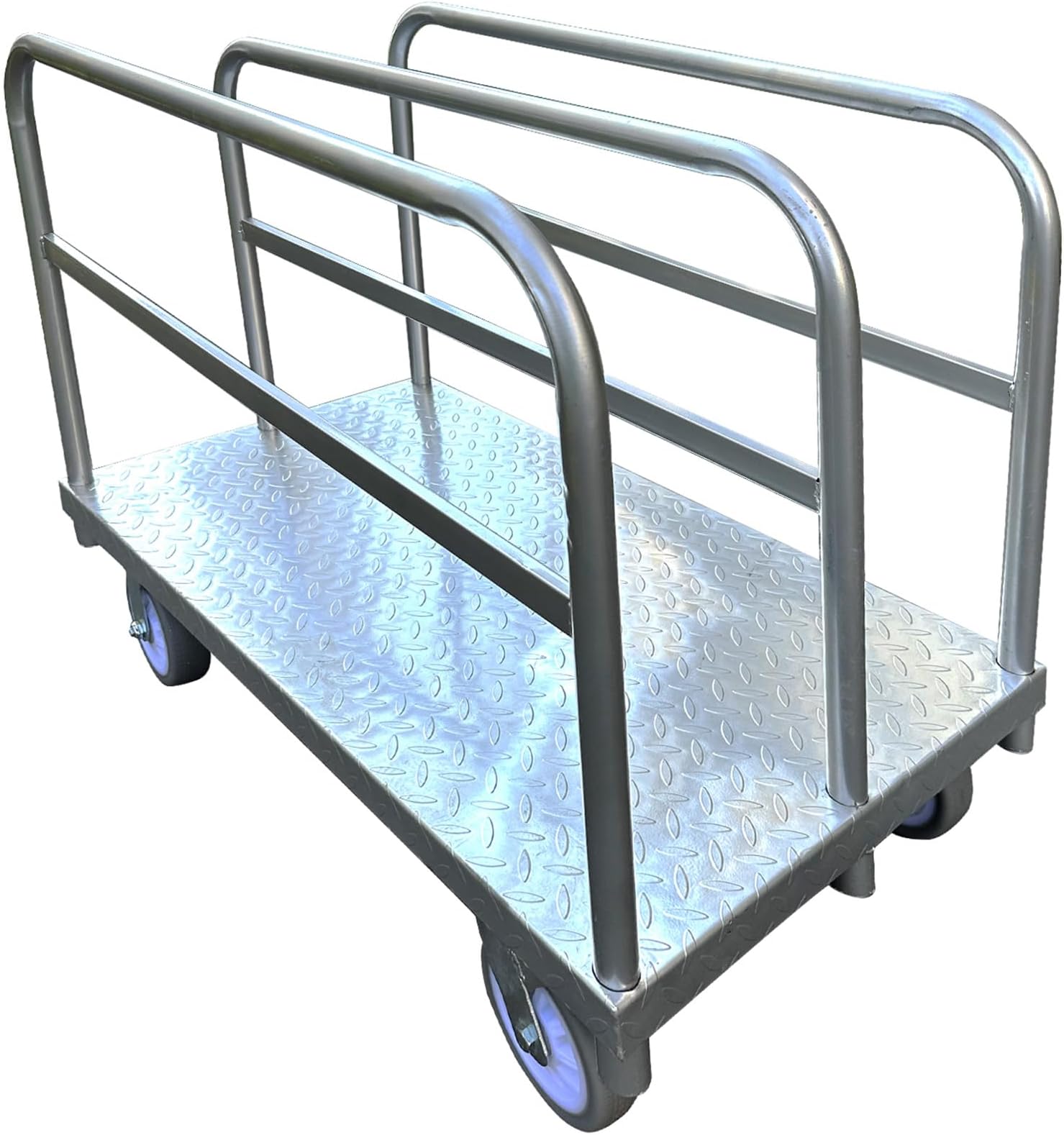 Amazon.com: Steel Panel Truck with Heavy Duty Platform, Drywall Cart, 6 ...