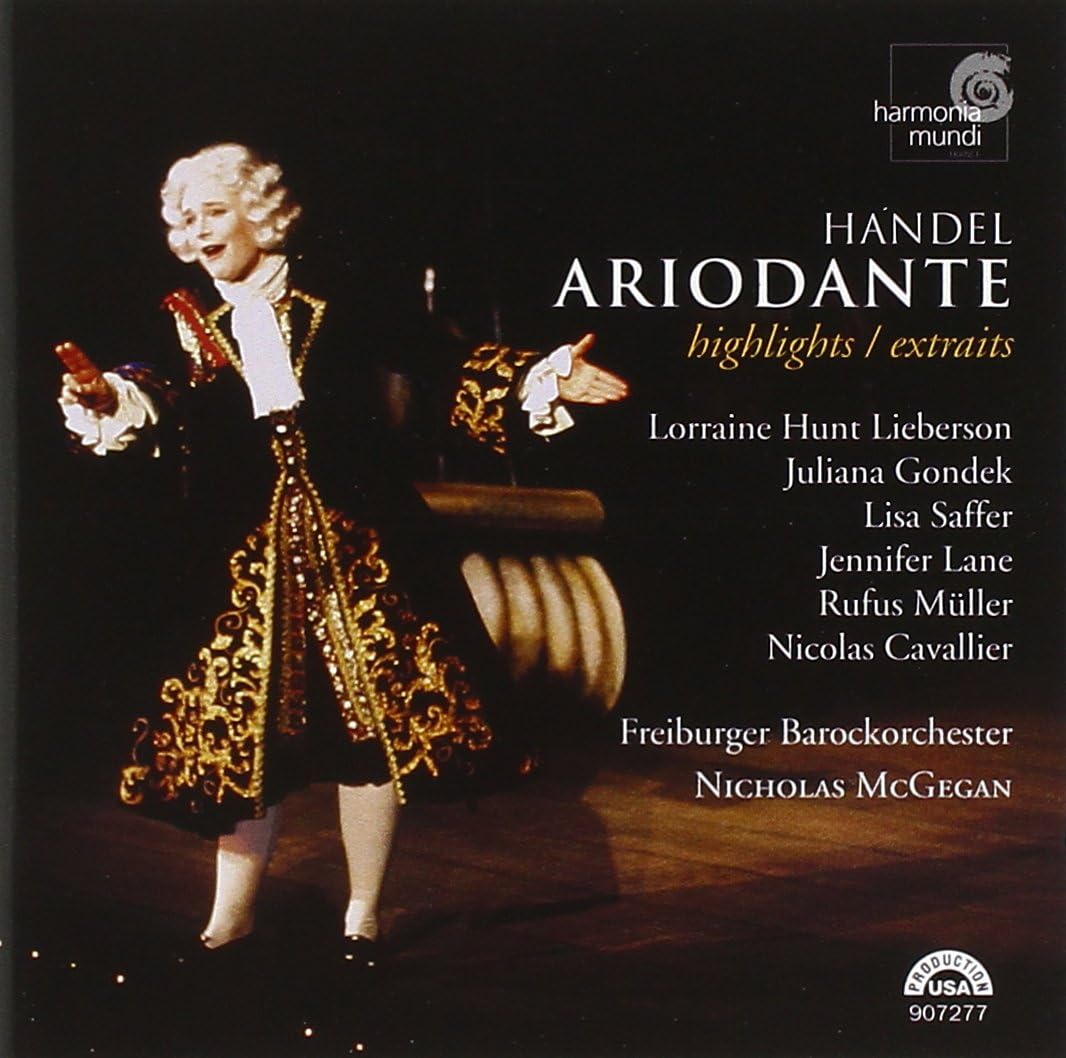 Amazon.co.jp: Ariodante (Highlights): ミュージック
