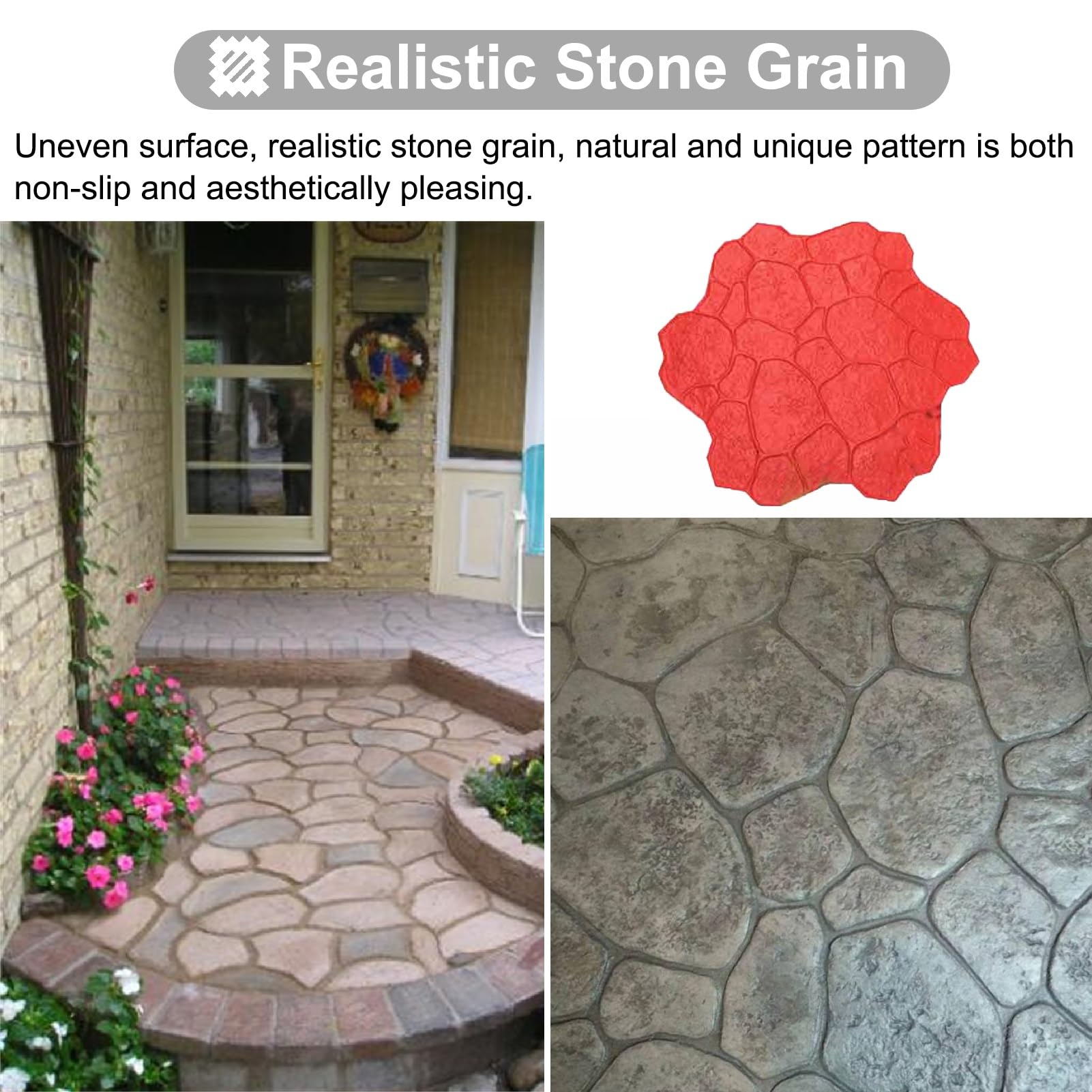 Stone Stamped Concrete Patterns