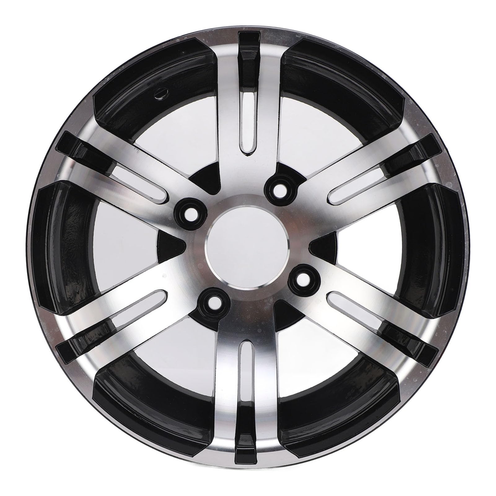 8 Inch Aluminum Alloy Rear Wheel For Quad Bike Go Kart Cart Atv Rims ...