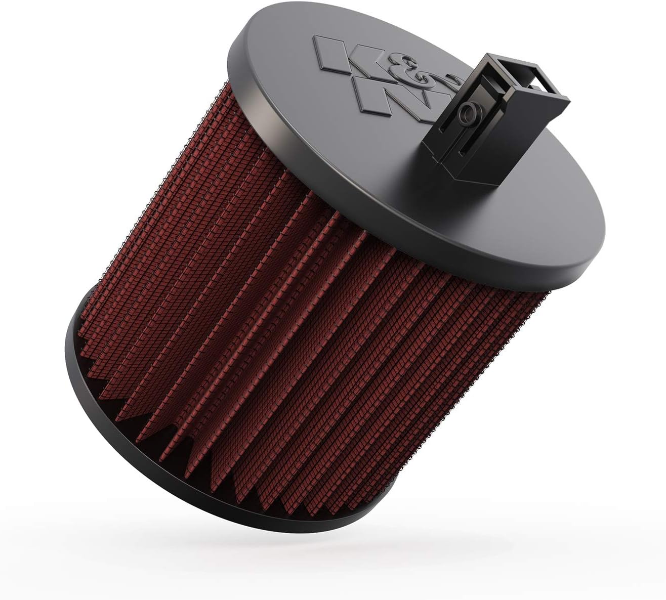 K&N engine air filter, washable and reusable: 2015-2019 Chevy/Cadillac ...