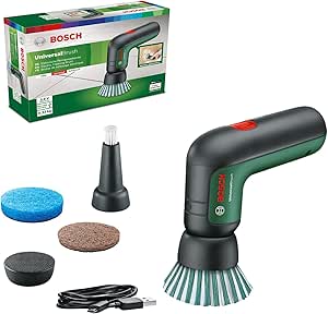 Bosch Home and Garden Electric Cleaning Brush UniversalBrush (3.6 V ...