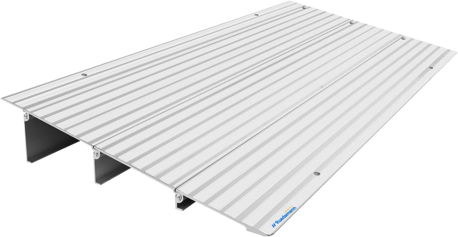 Ruedamann Door Threshold Ramp, 3 Rise Aluminum Philippines | Ubuy