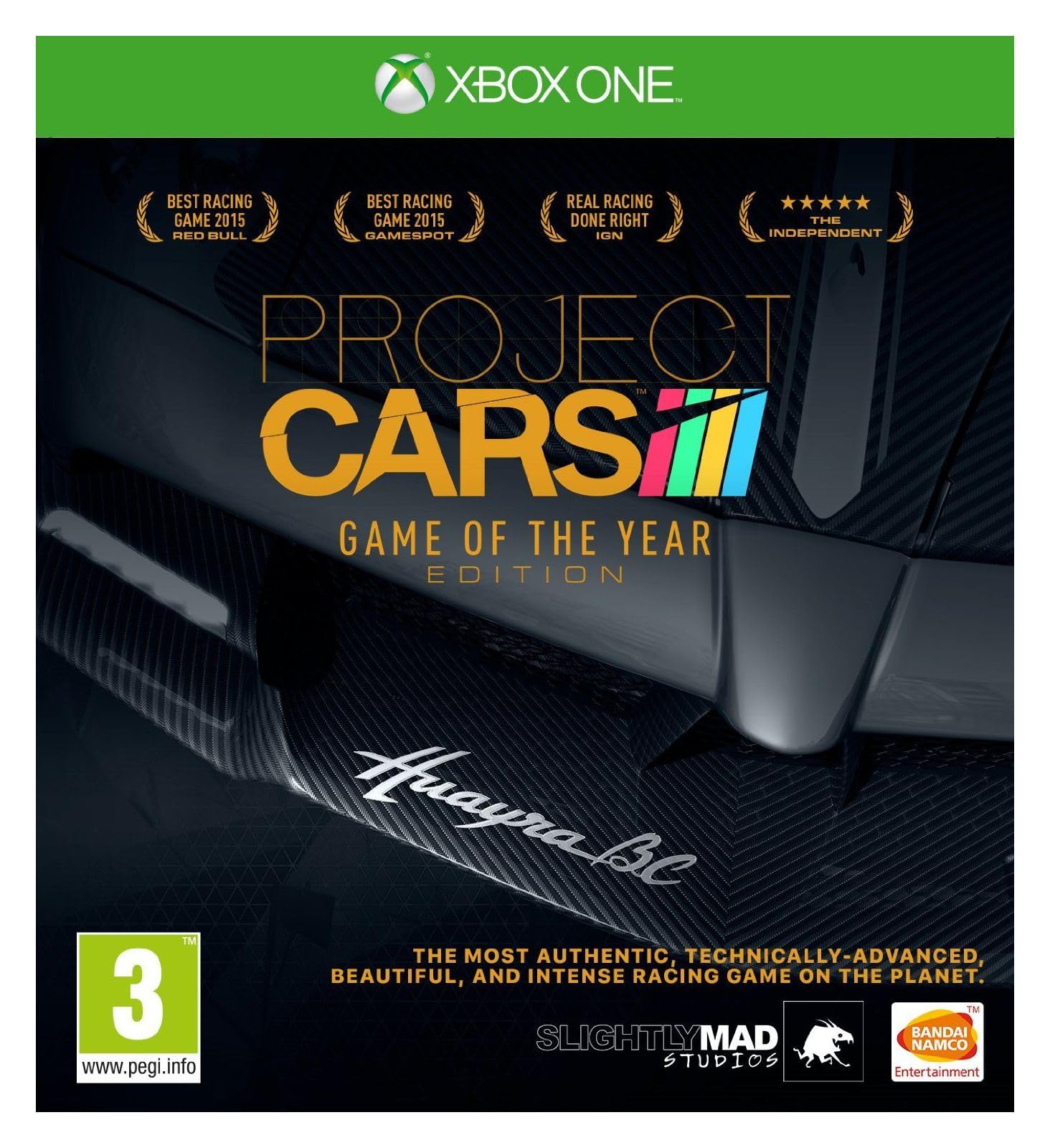 Amazon.com: XBOX1 PROJECT CARS - GAME OF THE YEAR EDITION (EU) : Video ...