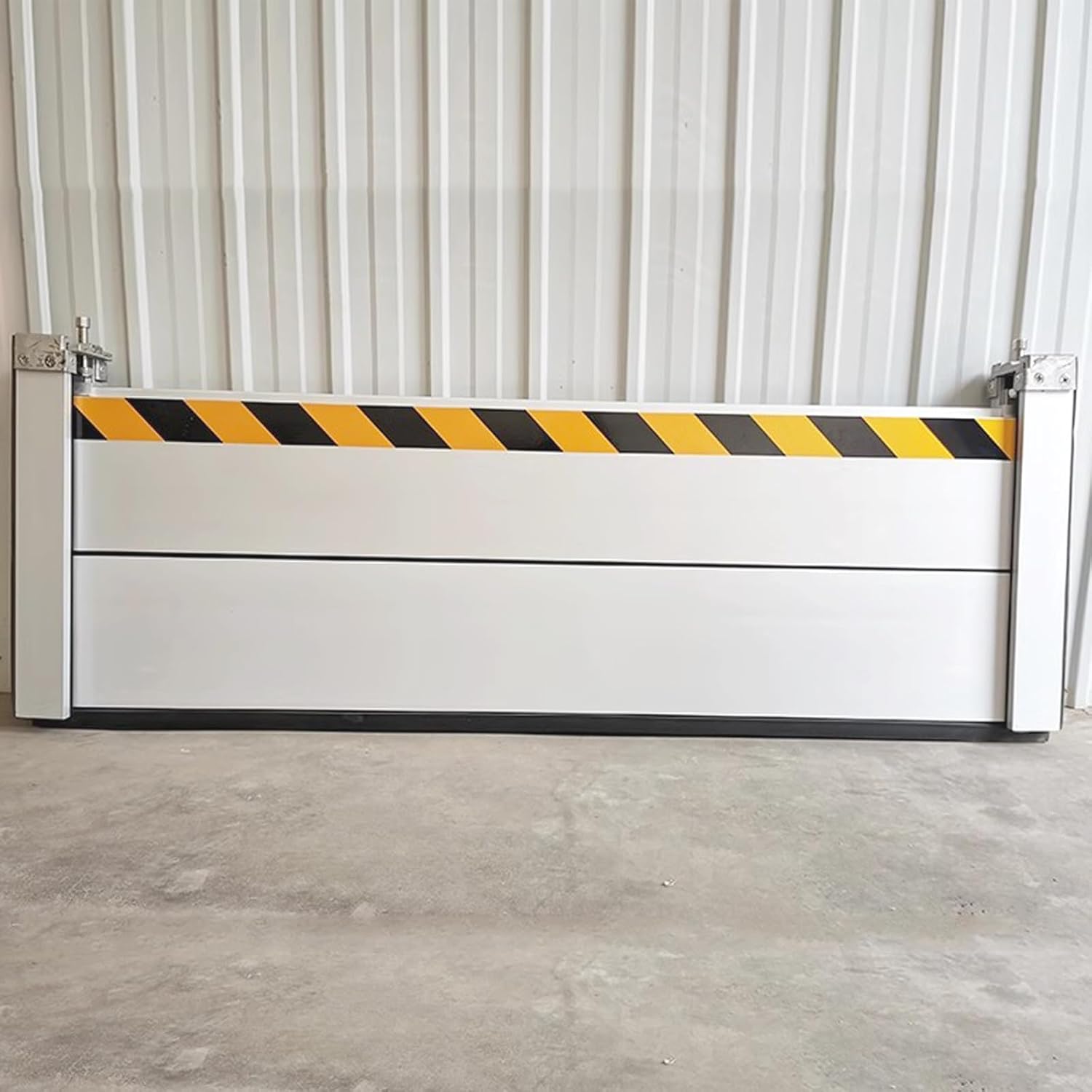 Flood Protection Baffle,Aluminum Reusable Flood Barrier Shield,Heavy ...